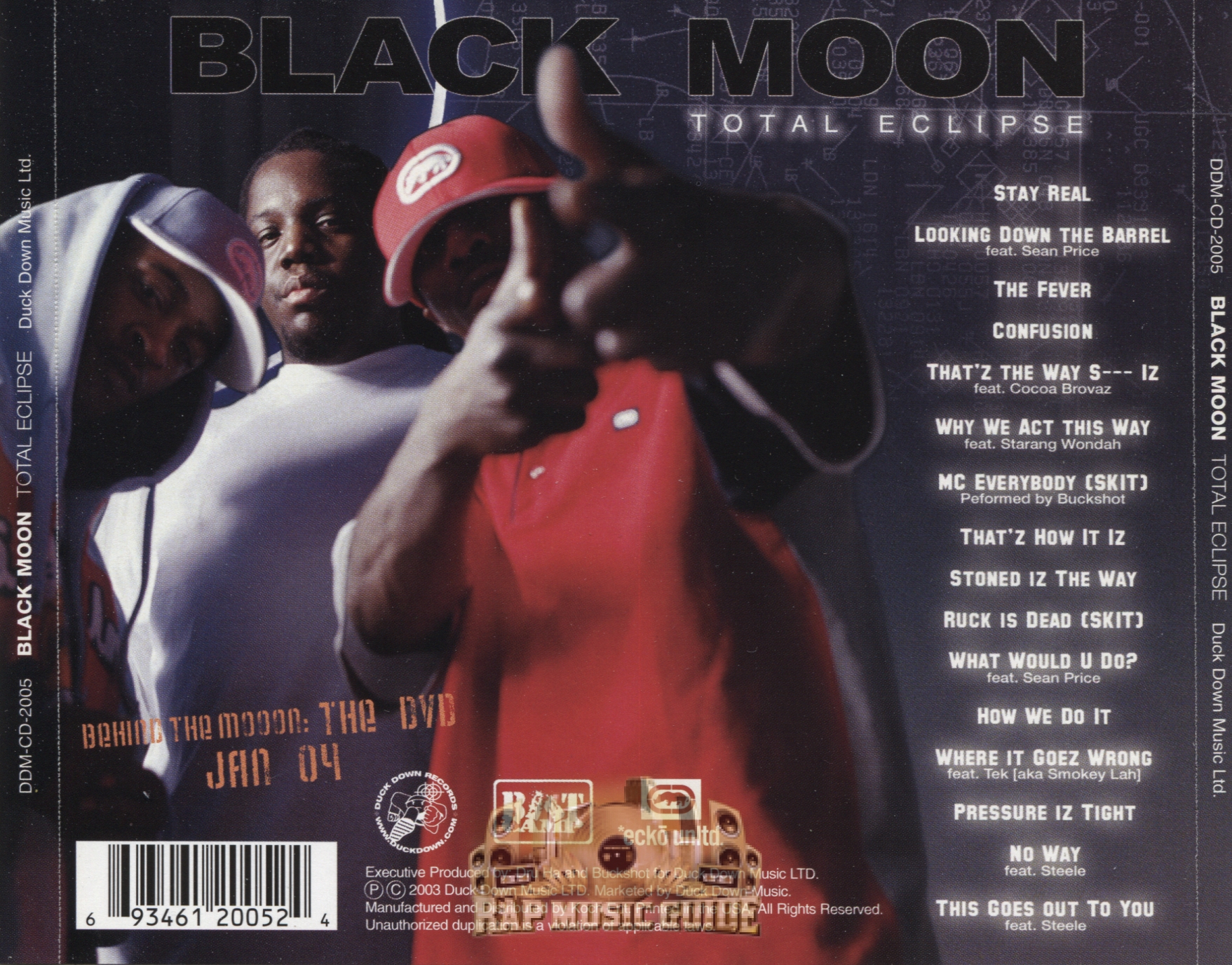 Black Moon - Total Eclipse: CD | Rap Music Guide